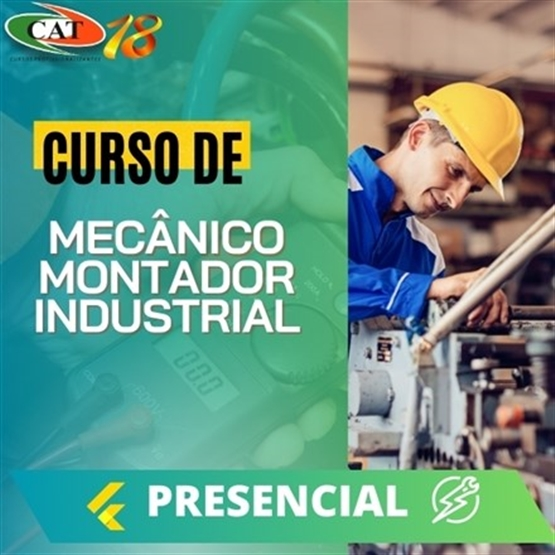MECÂNICO MONTADOR INDUSTRIAL